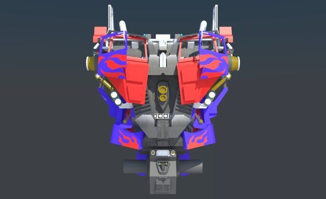 kreatippro Design & CanDi Studio - Digital Workshop: Gambar 3D Optimus Prime menggunakan Sketchup